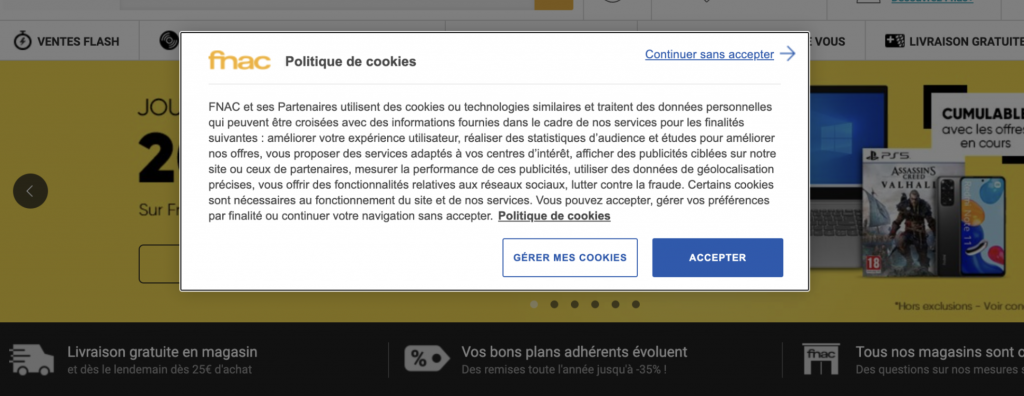RGPD & Cookies : les règles encadrant l’utilisation des cookies
